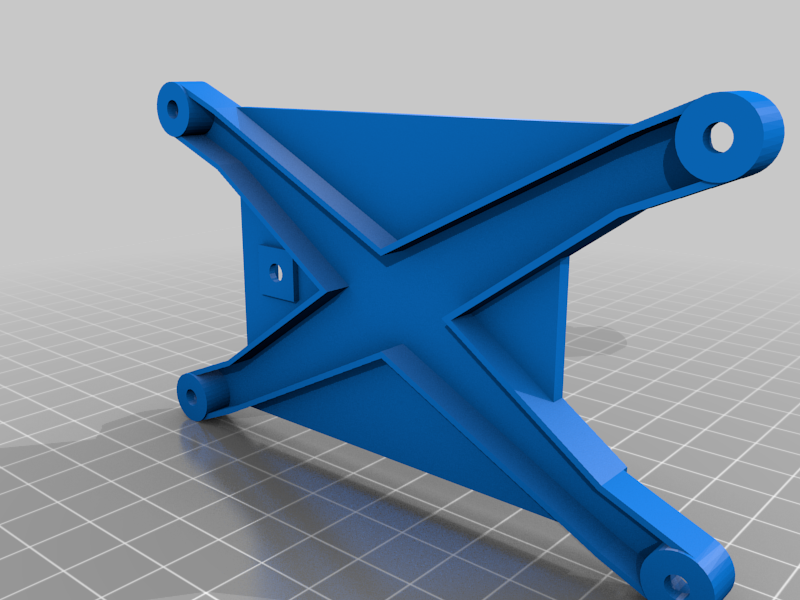 FLSUN QQ-(S) stock LCD remount. by JakeInEurope | Download free STL ...