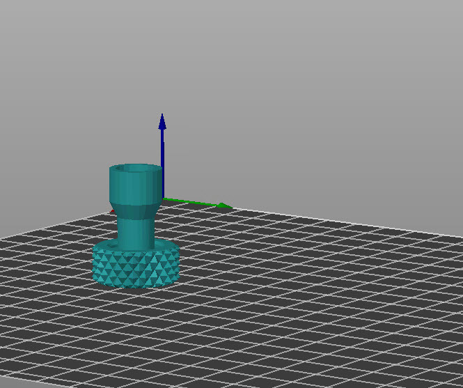 Bed leveling knob - reprap - hypercube by JakeInEurope | Download free STL model | Printables.com