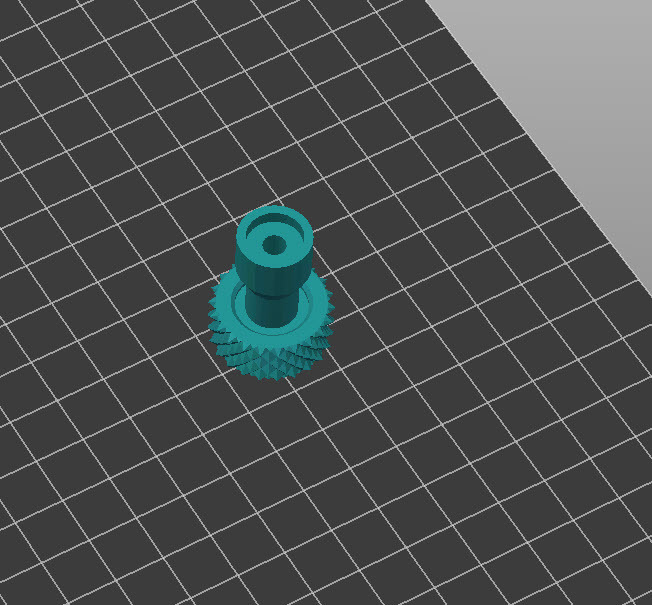 Bed leveling knob - reprap - hypercube by JakeInEurope | Download free STL model | Printables.com