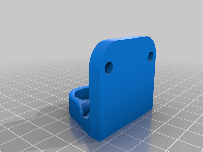 Lead Z screw holder hypercube (long) - And Hypercube 300 V1 by ...