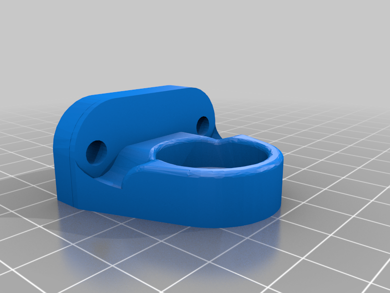 Lead Z screw holder hypercube (long) - And Hypercube 300 V1 by ...