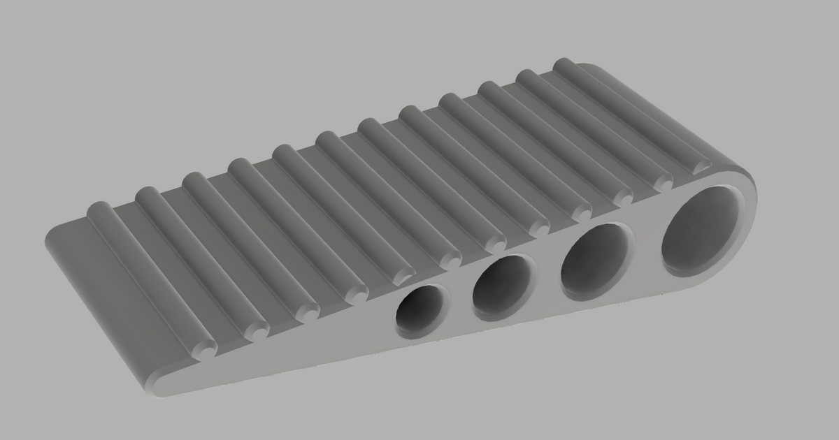 Small TPU Door Stop von Akira4king | Kostenloses STL-Modell ...