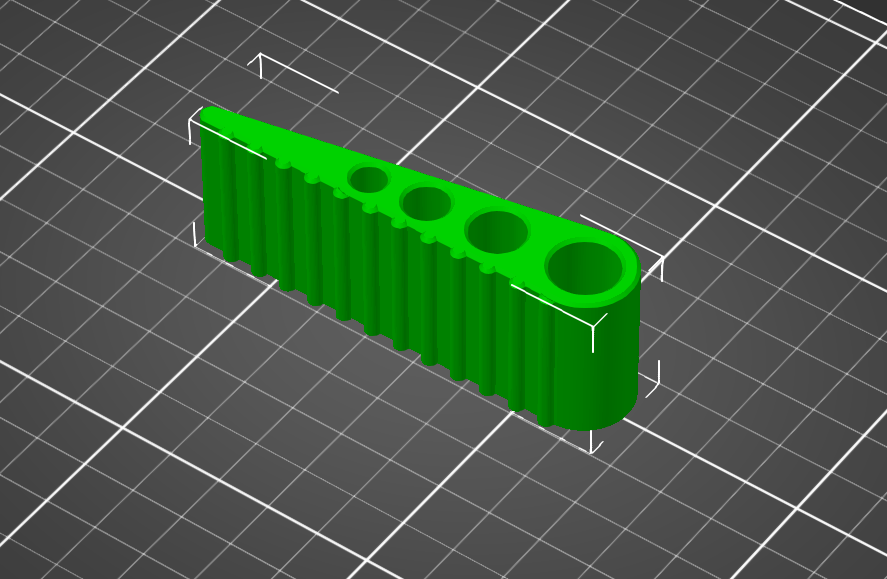 Small TPU Door Stop von Akira4king | Kostenloses STL-Modell ...