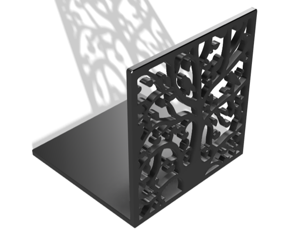 Tree Bookend by MERoy | Download free STL model | Printables.com