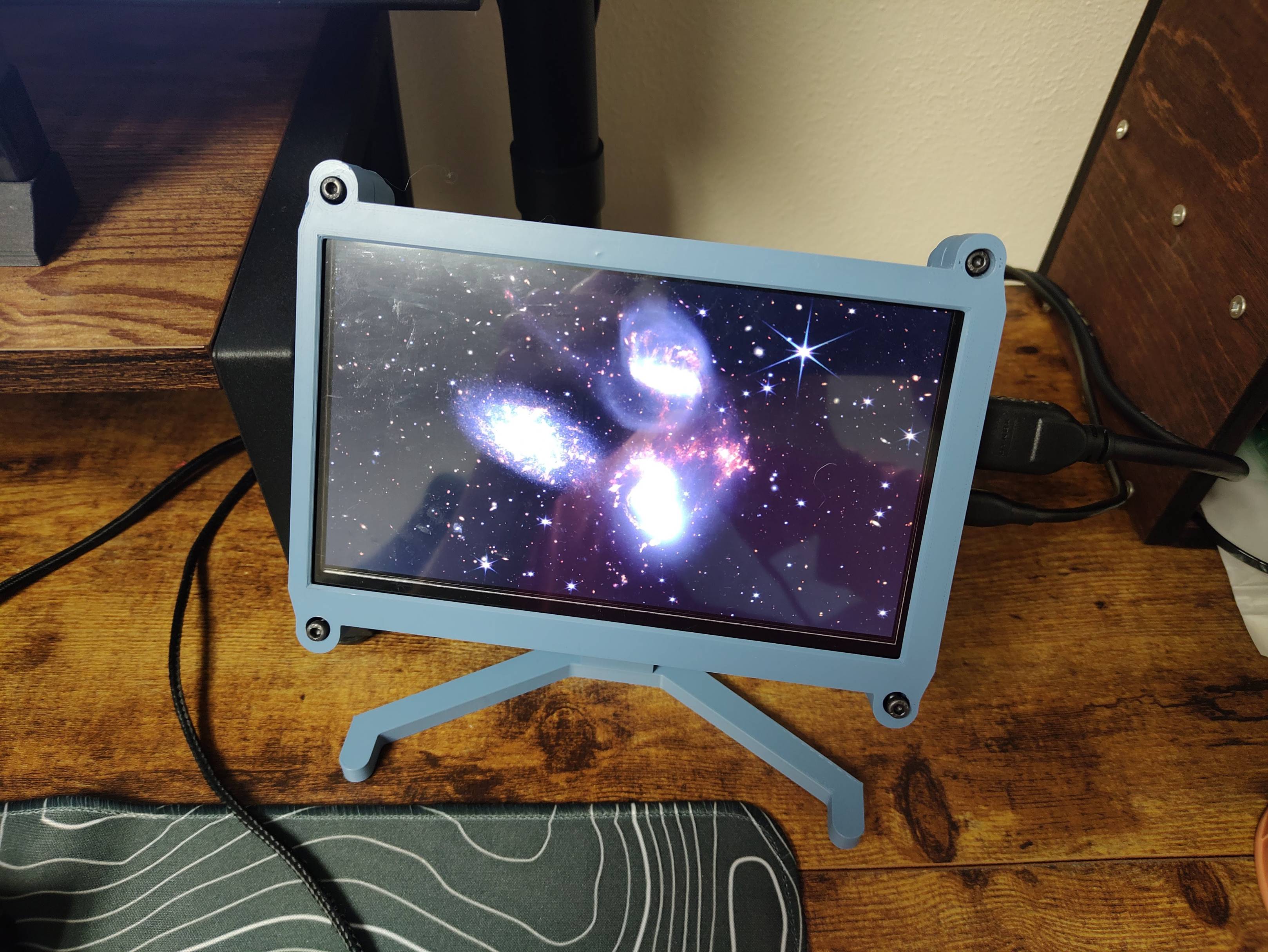 7 inch Touch Screen - 25° Increase and Short 45° Mounts by JdogAwesome ...