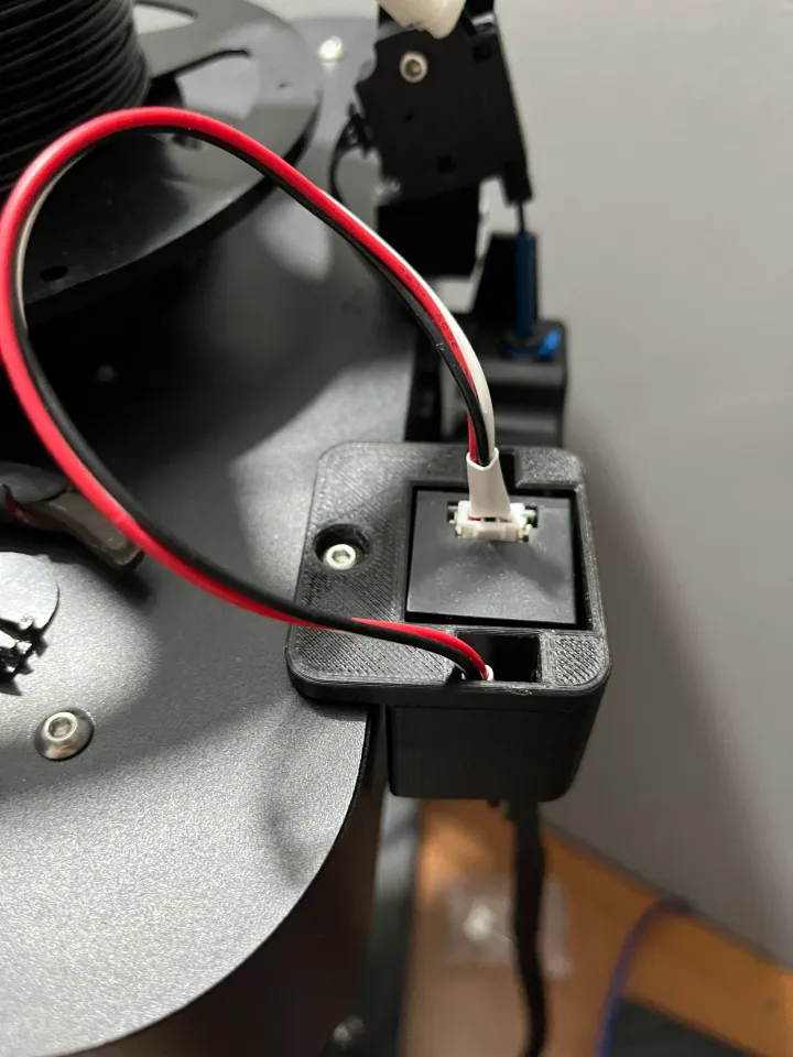 Flsun Q5 leveling sensor holder by EA3D | Download free STL model ...