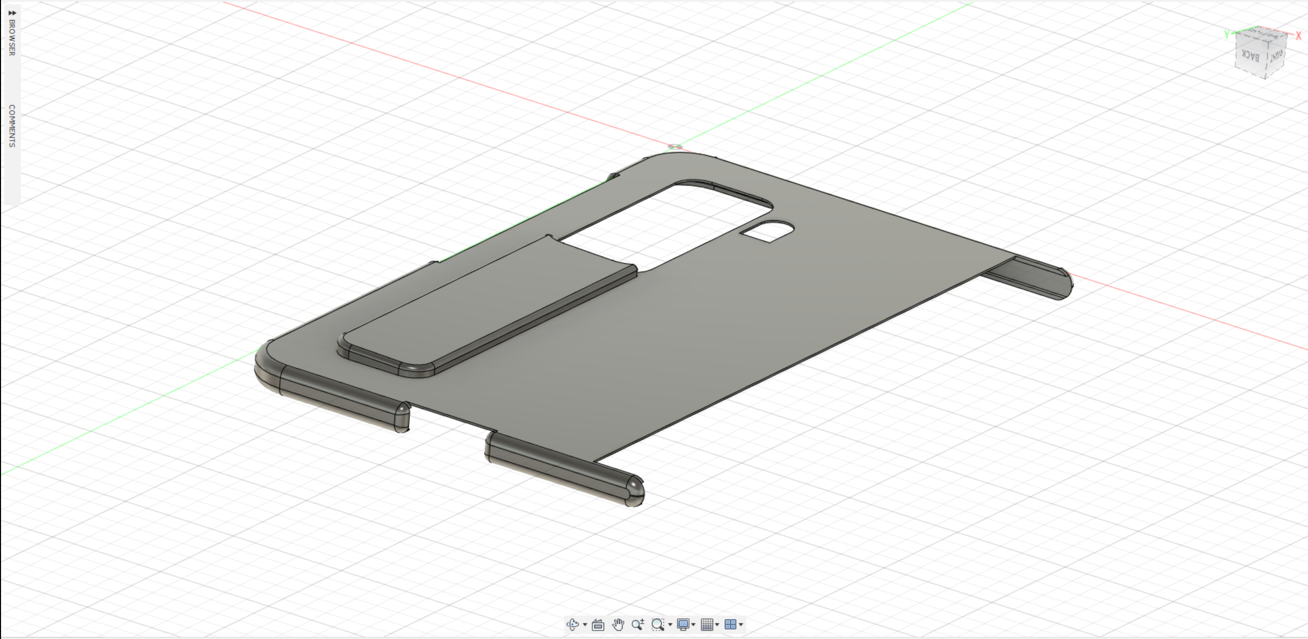 Surface Duo 2 Bumper w/ Pen Holder for a Uogic Pen by Brian | Download ...