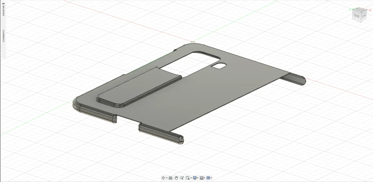 Surface Duo 2 Bumper w/ Pen Holder for a Uogic Pen by Brian | Download ...