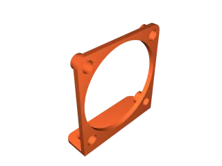 40mm fan bracket by stayzeef | Download free STL model | Printables.com