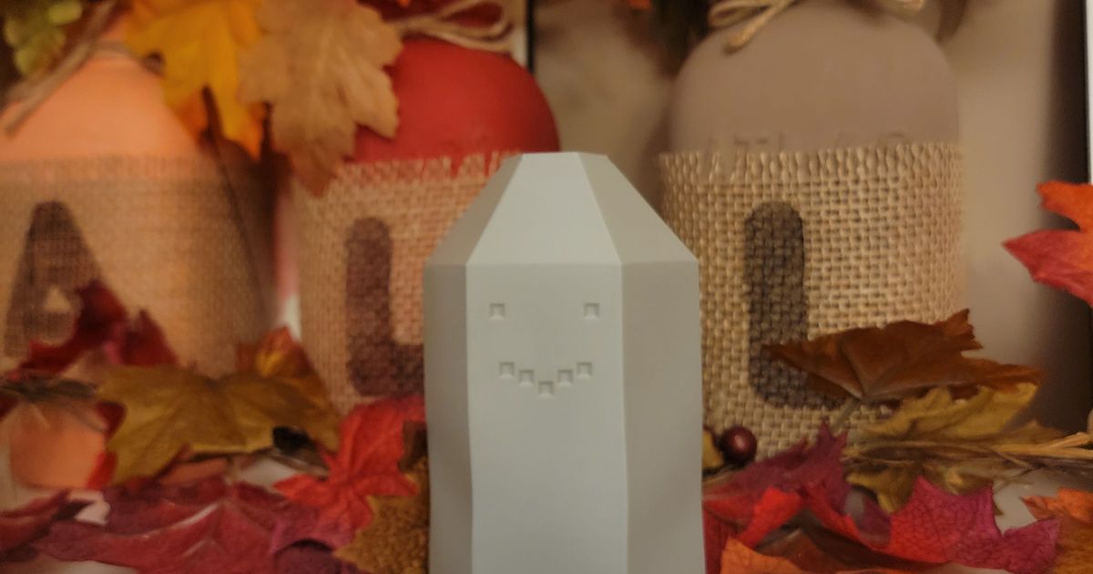 Hex Ghost Vase by Grafton 1046 | Download free STL model | Printables.com