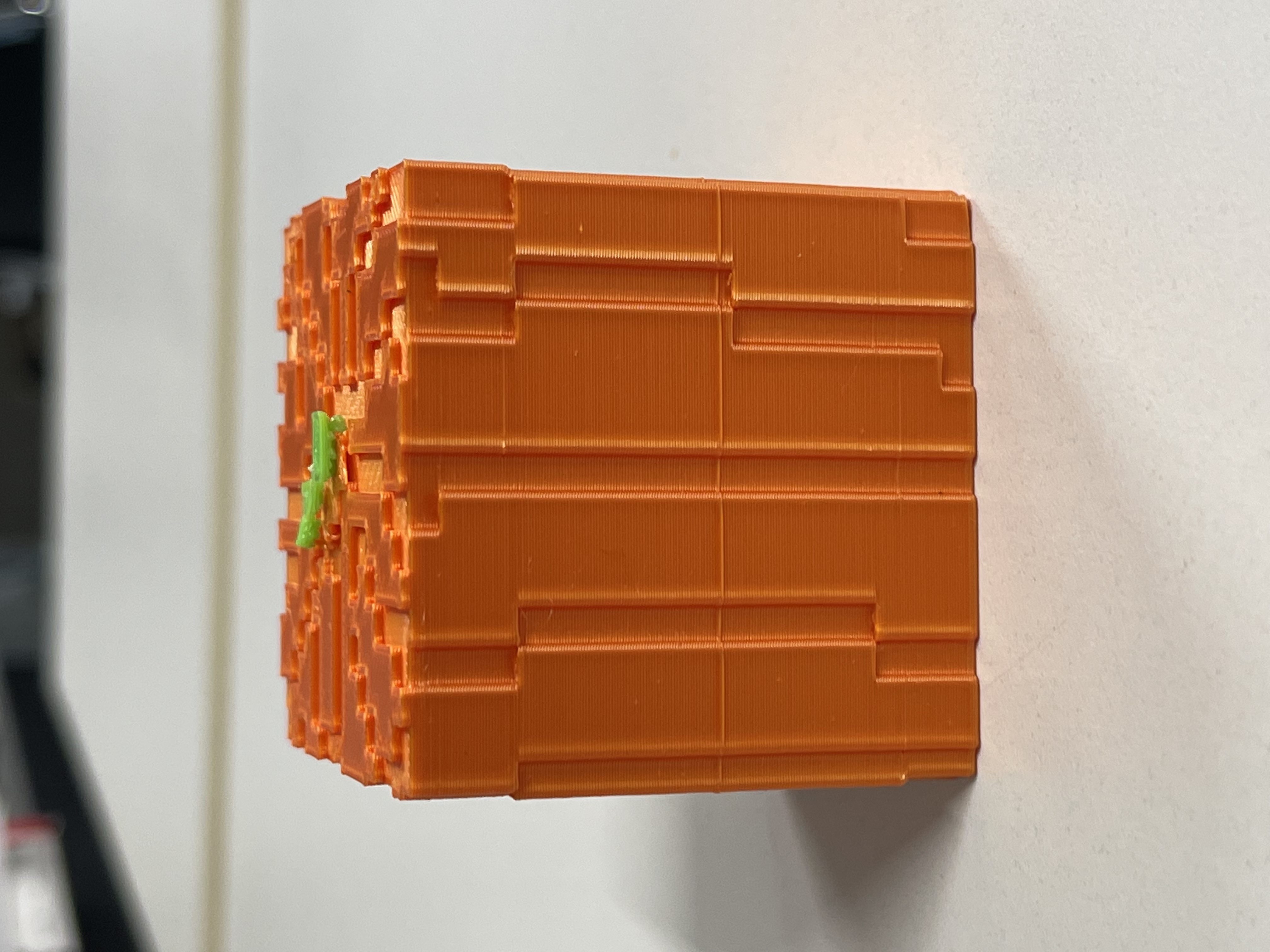 Minecraft Pumpkin by CalebTimoteo | Download free STL model ...