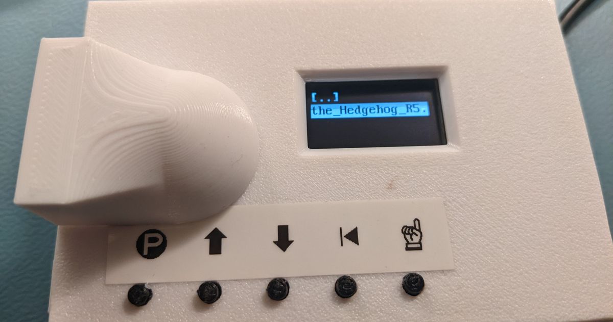 Case for Pi1541 Ribit hat by Shellgame | Download free STL model ...