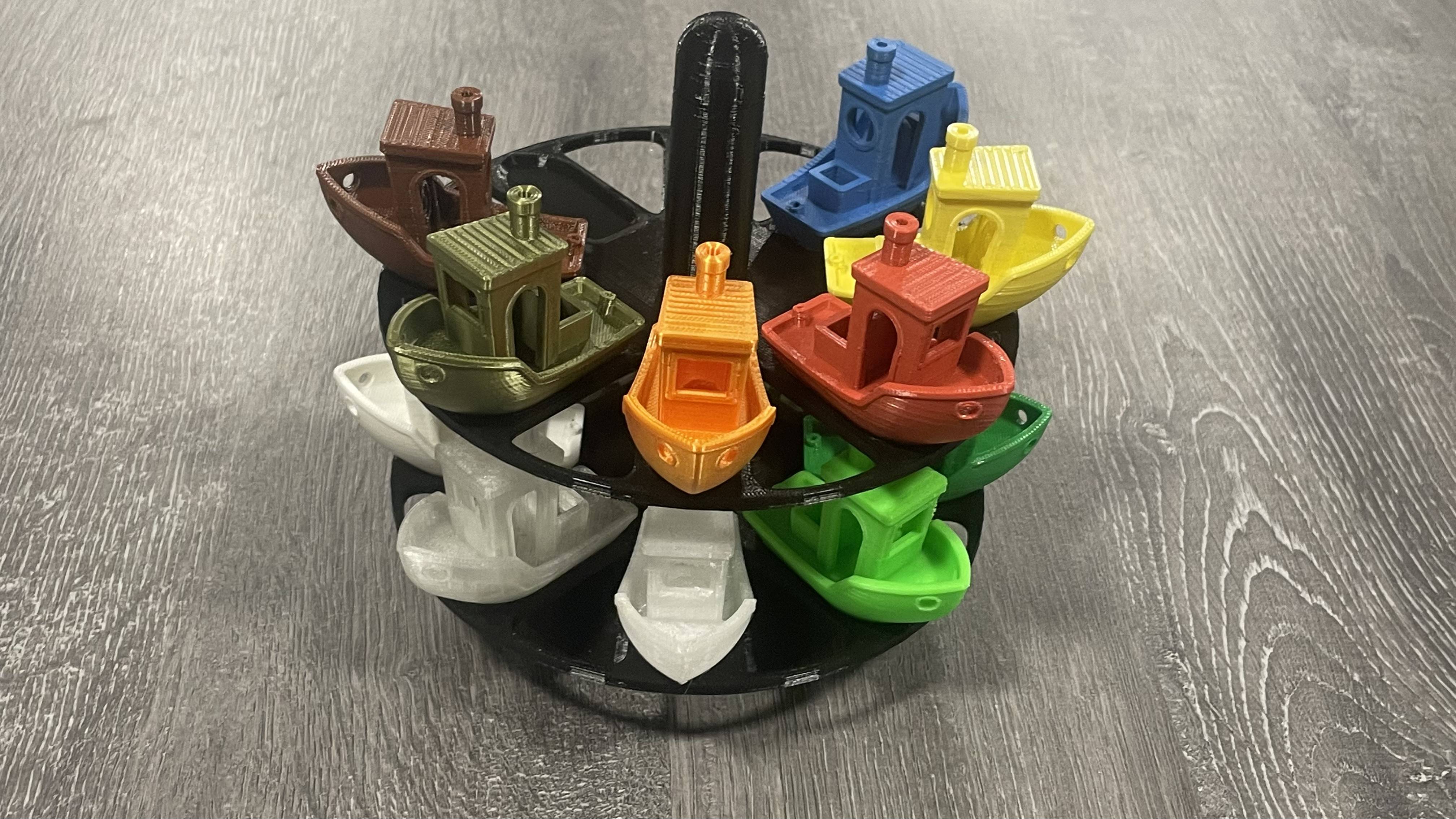 3D Benchy stand by Ondřej Hladík | Download free STL model | Printables.com