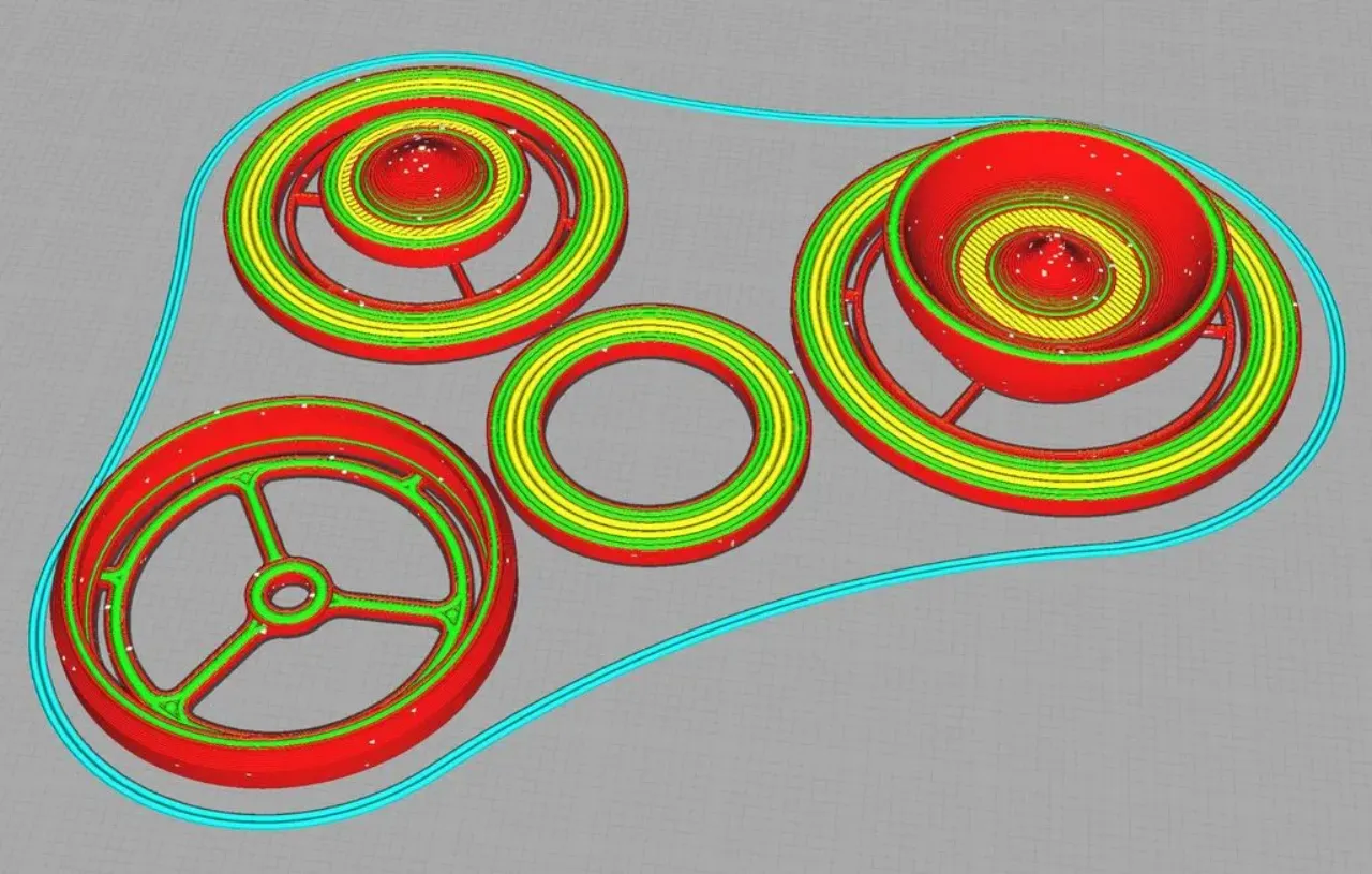 Hydraulic Ram Water Pump - WORKING by hopping3d | Download free STL ...