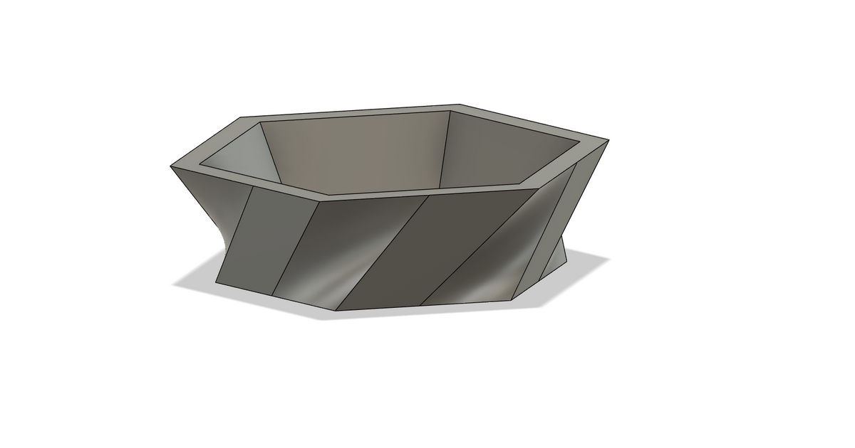 geo-metric-bowl by marlininnovationsINC | Download free STL model ...