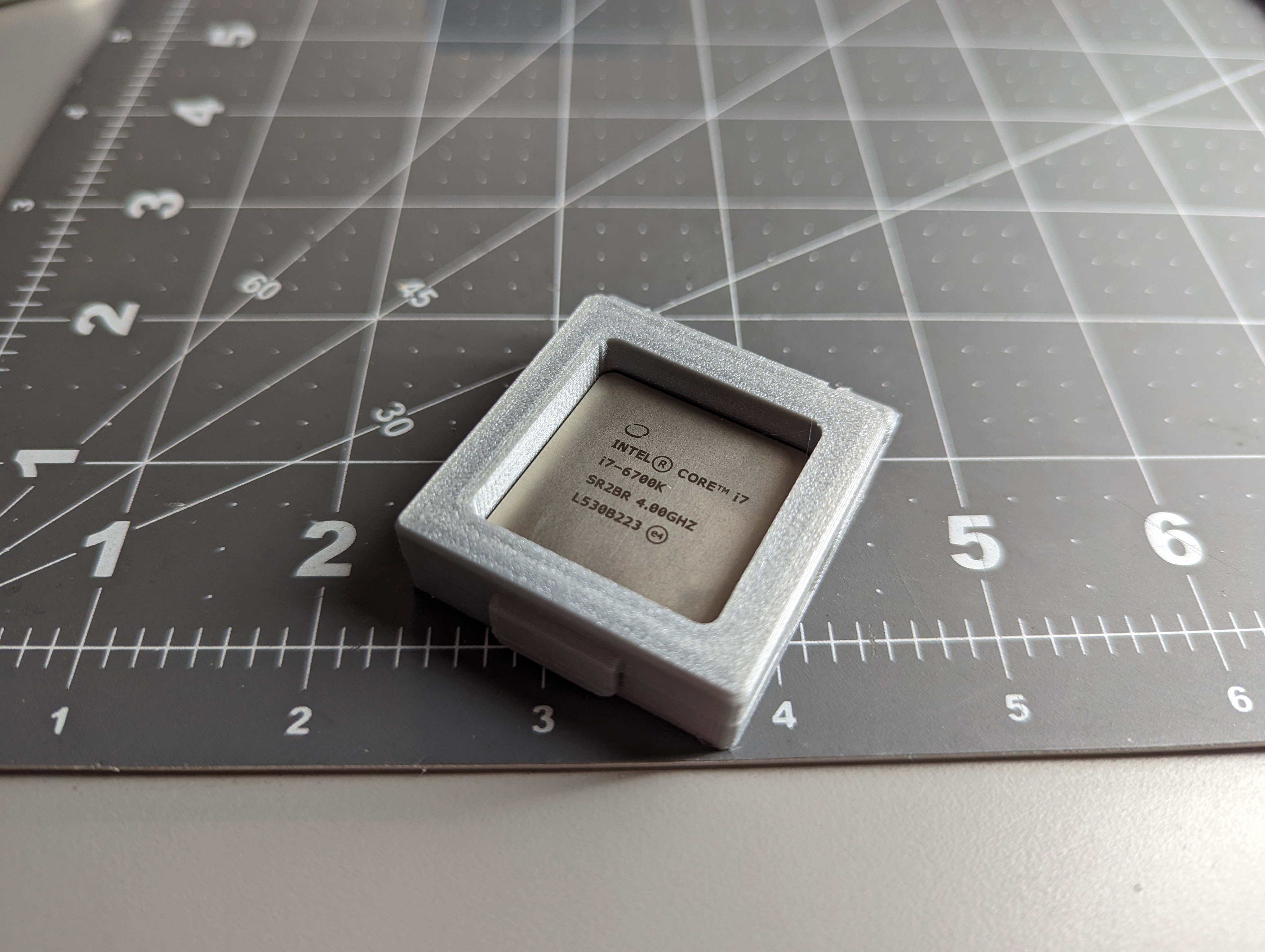 Intel LGA1151 Tray by JATMN | Download free STL model | Printables.com