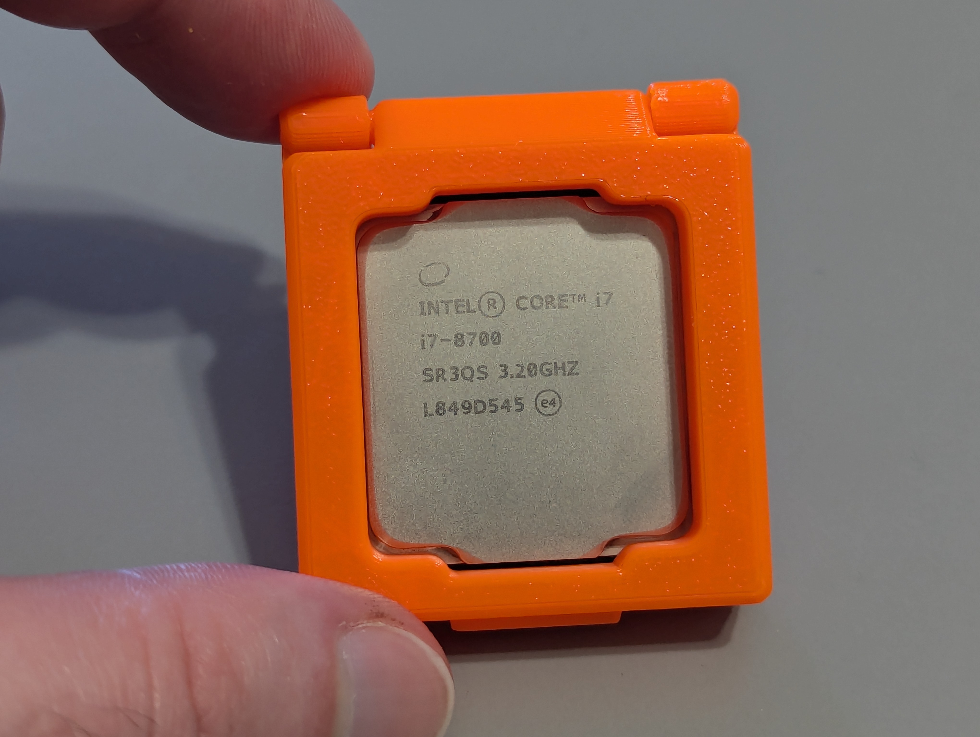 Intel LGA1151 Tray by JATMN | Download free STL model | Printables.com