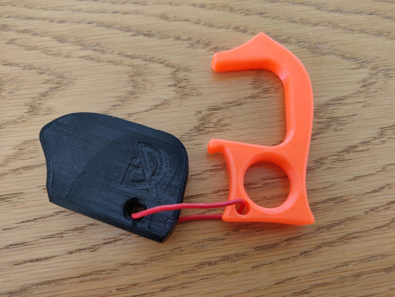 Touch free handle by DiAleksi | Download free STL model | Printables.com