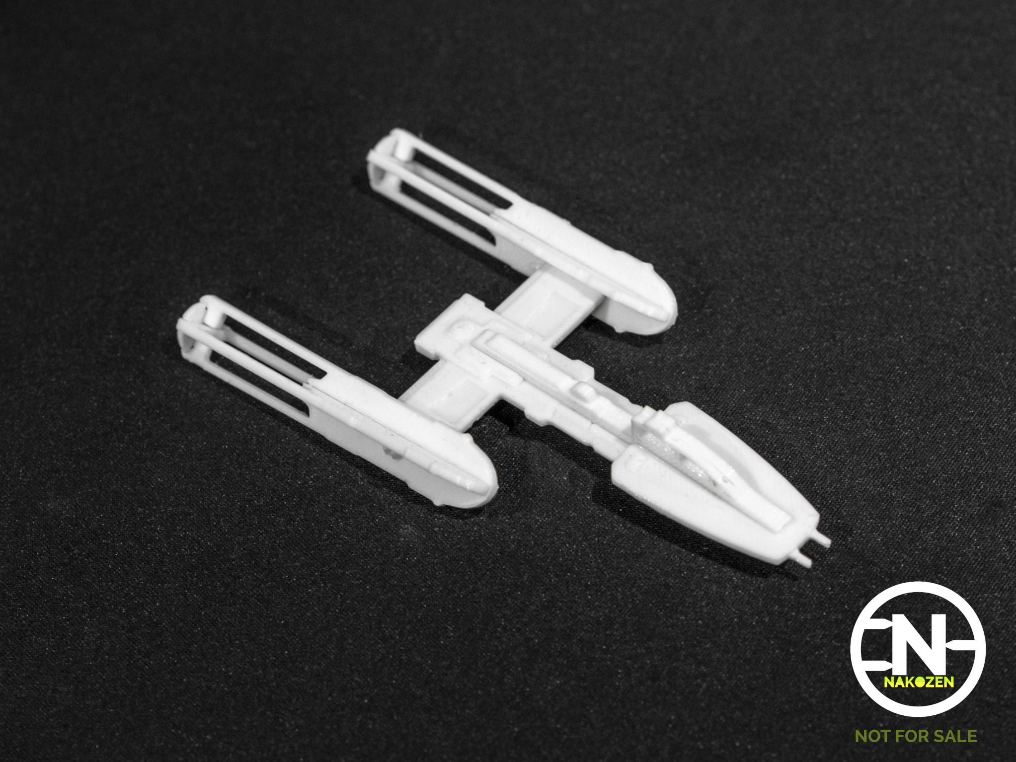 Y-Wing Kit Card REDUX by Nakozen | Download free STL model | Printables.com