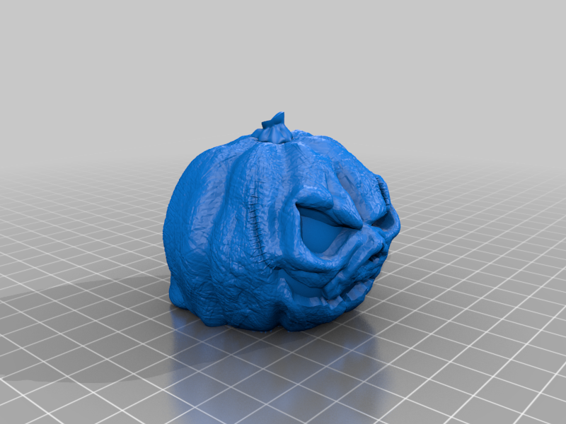 Halloween death whistle by dc132 | Download free STL model | Printables.com