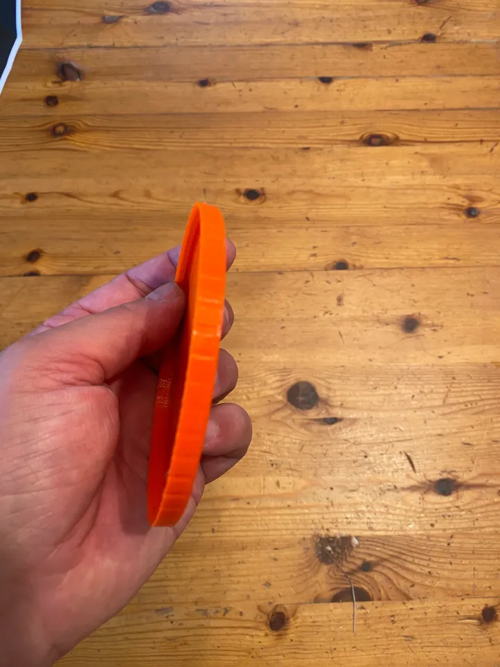 Snap On Can Lid by joka67 | Download free STL model | Printables.com