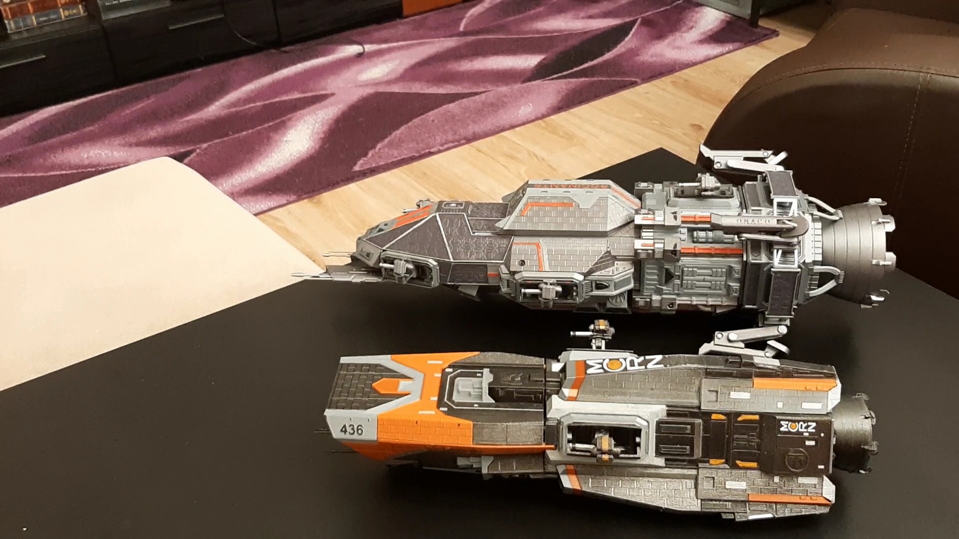 Morrigan Class from the Expanse od autora Martin | Stáhněte si zdarma ...