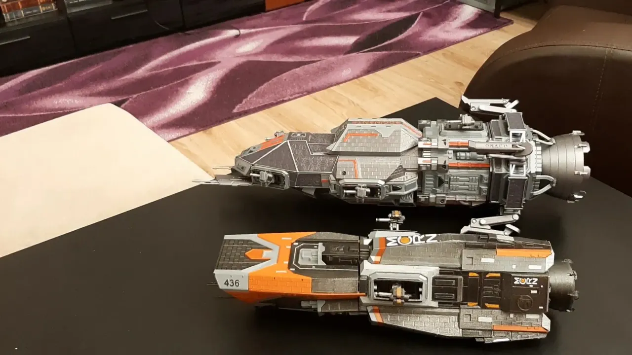 Morrigan Class from the Expanse by Martin | Download free STL model ...