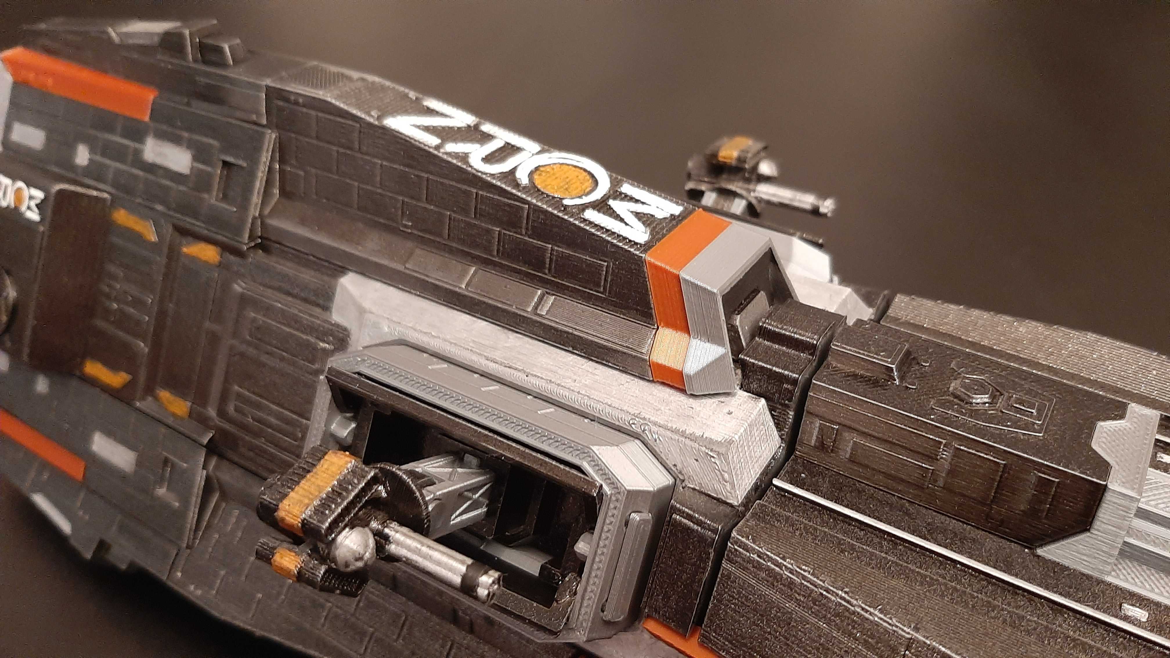 Morrigan Class from the Expanse od autora Martin | Stáhněte si zdarma ...