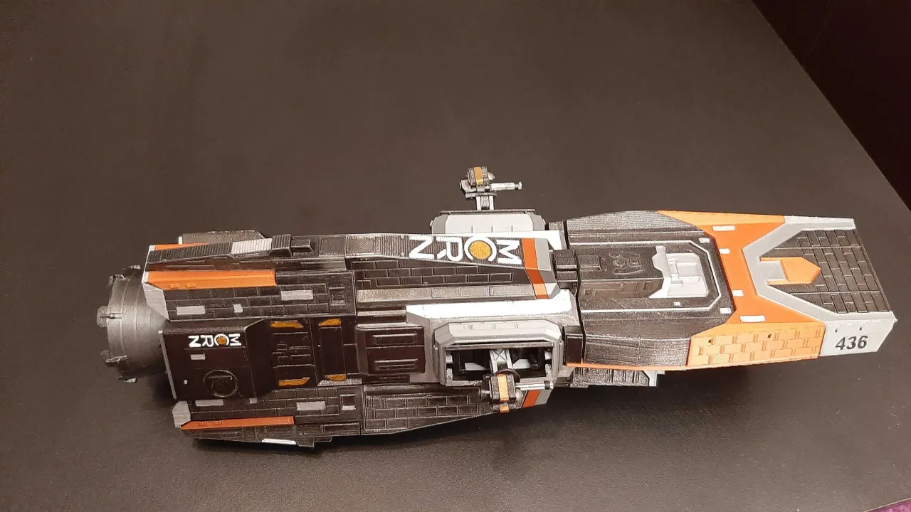 Morrigan Class from the Expanse by Martin | Download free STL model ...