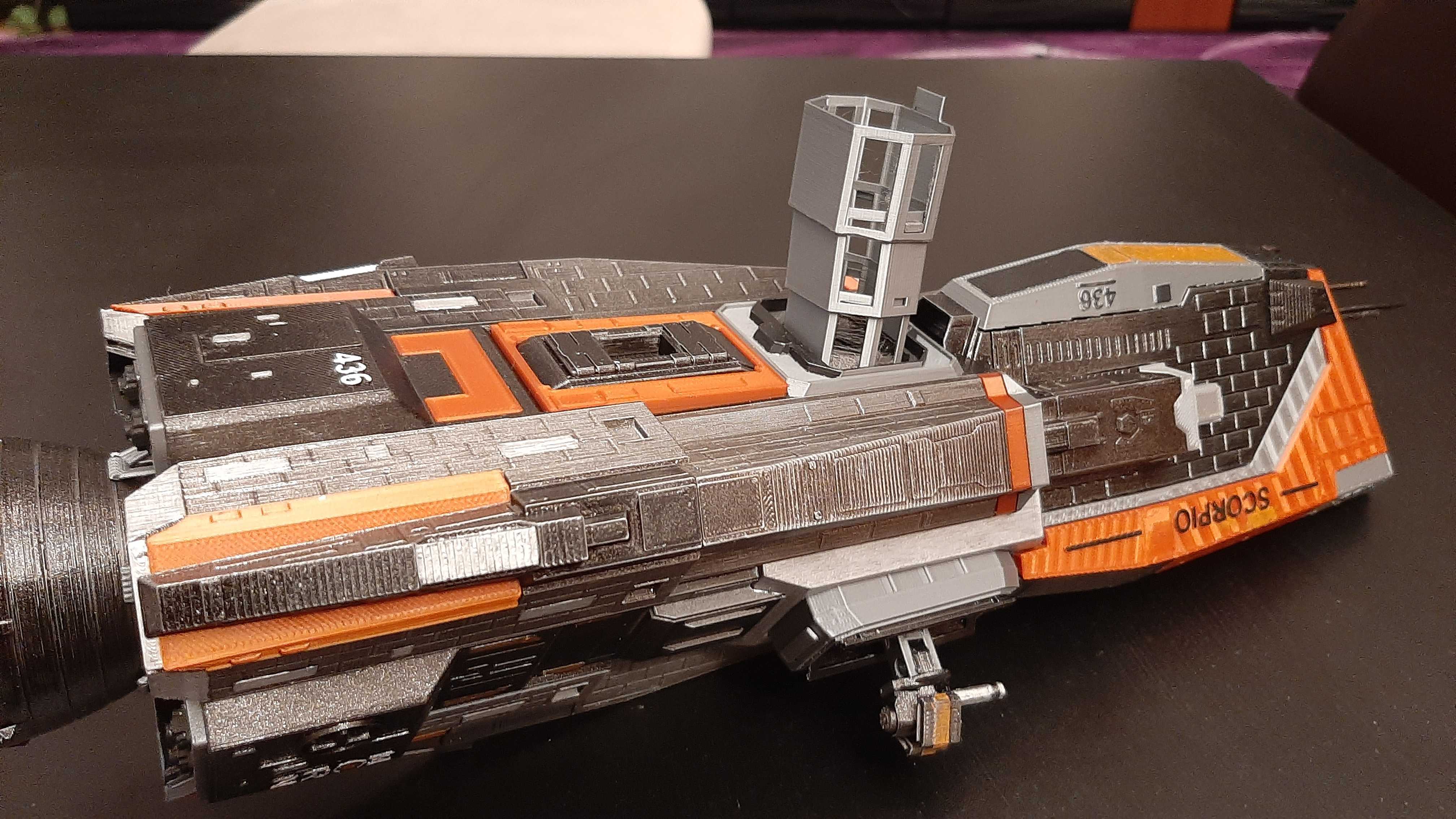 Morrigan Class from the Expanse par Martin | Téléchargez gratuitement ...