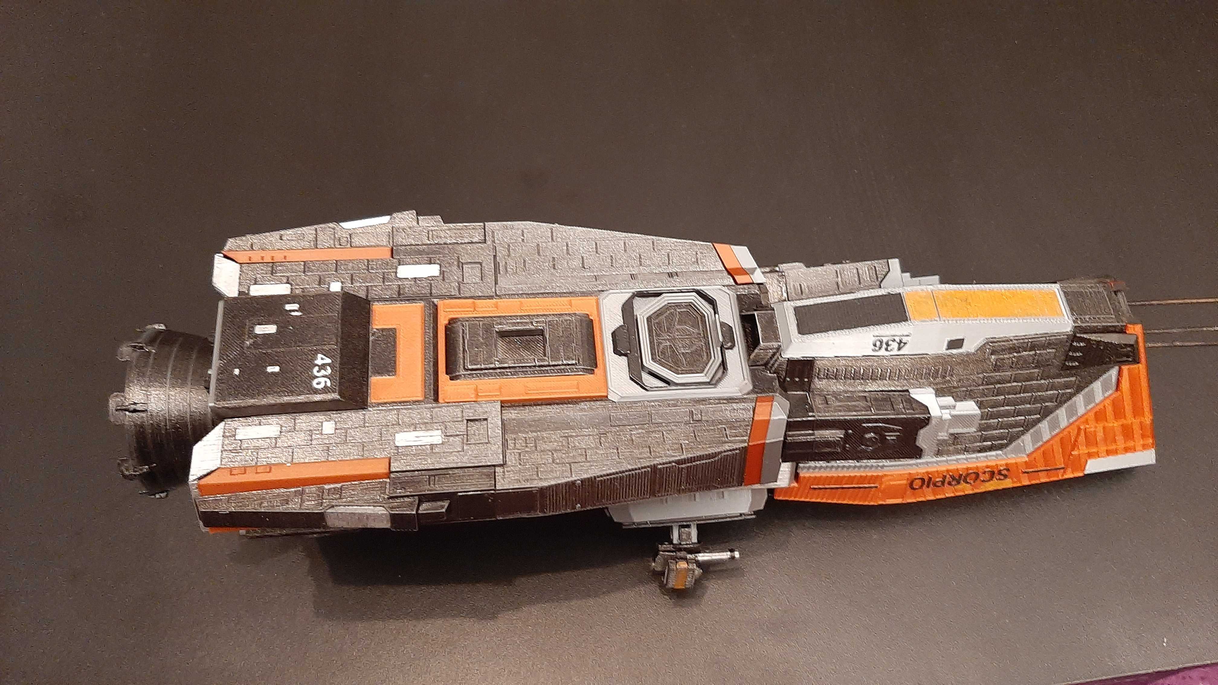 Morrigan Class from the Expanse od autora Martin | Stáhněte si zdarma ...