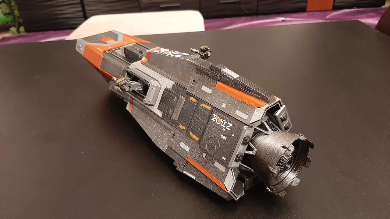 Morrigan Class from the Expanse by Martin | Download free STL model ...