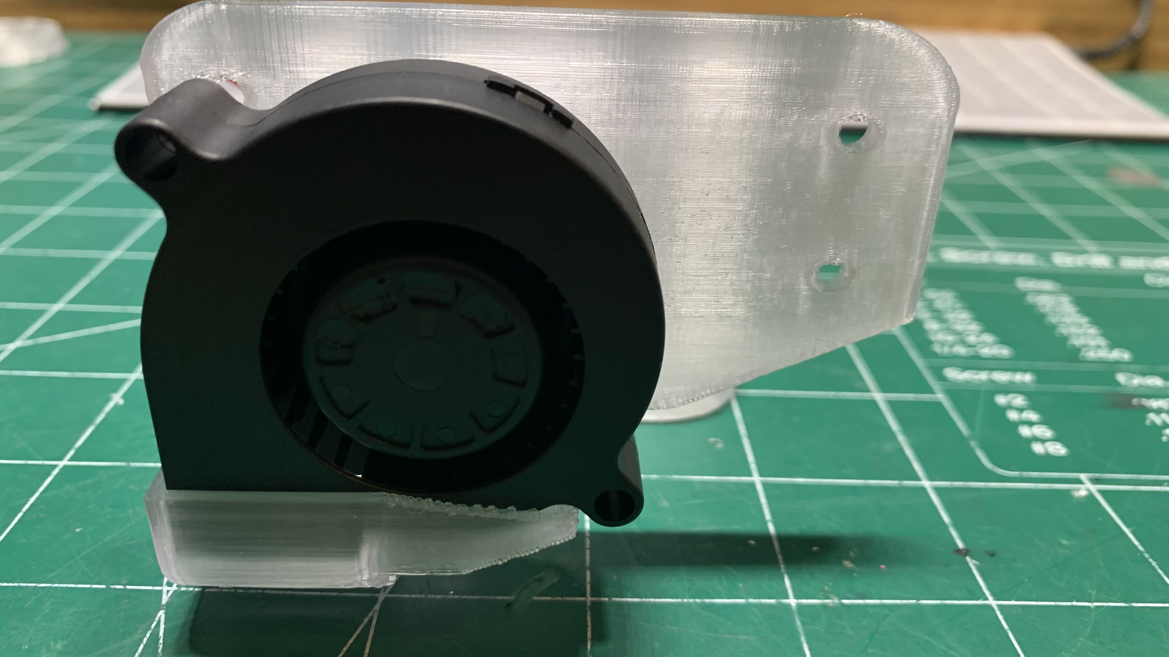 Anycubic Kobra 5015 Dual Sided Fan Duct by Wavz3D | Download free STL ...