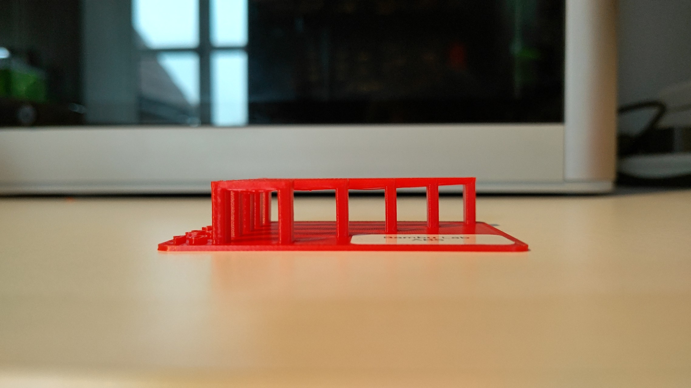 Bridging Test by Permethious | Download free STL model | Printables.com