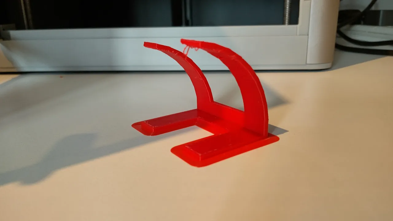 Overhang Test by Permethious | Download free STL model | Printables.com