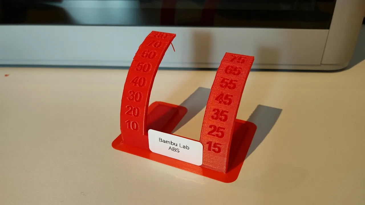 Overhang Test by Permethious | Download free STL model | Printables.com