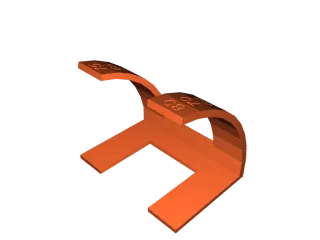 Overhang Test by Permethious | Download free STL model | Printables.com