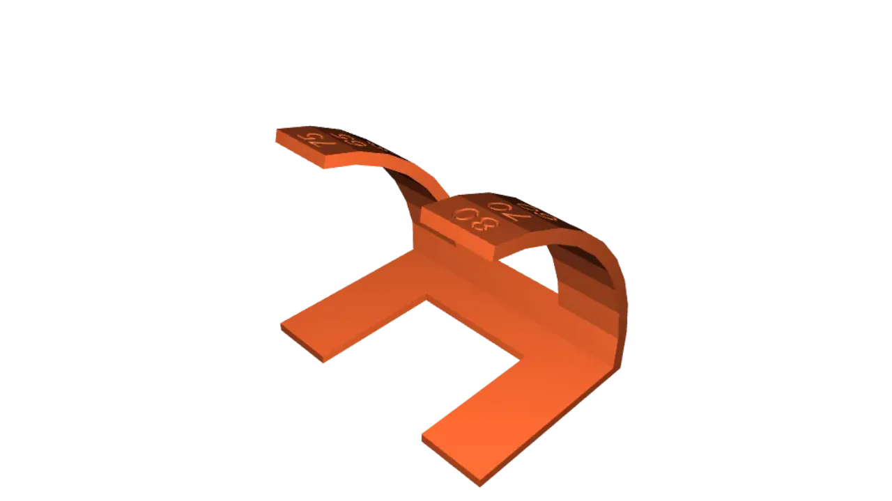 Overhang Test by Permethious | Download free STL model | Printables.com