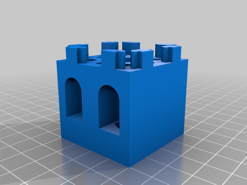 Ender 3 to MAX frame base extender for 300mmx300mm bed by thr333ddd ...