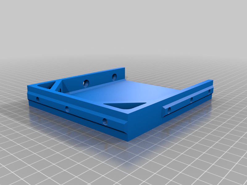 Ender 3 to MAX frame base extender for 300mmx300mm bed by thr333ddd ...