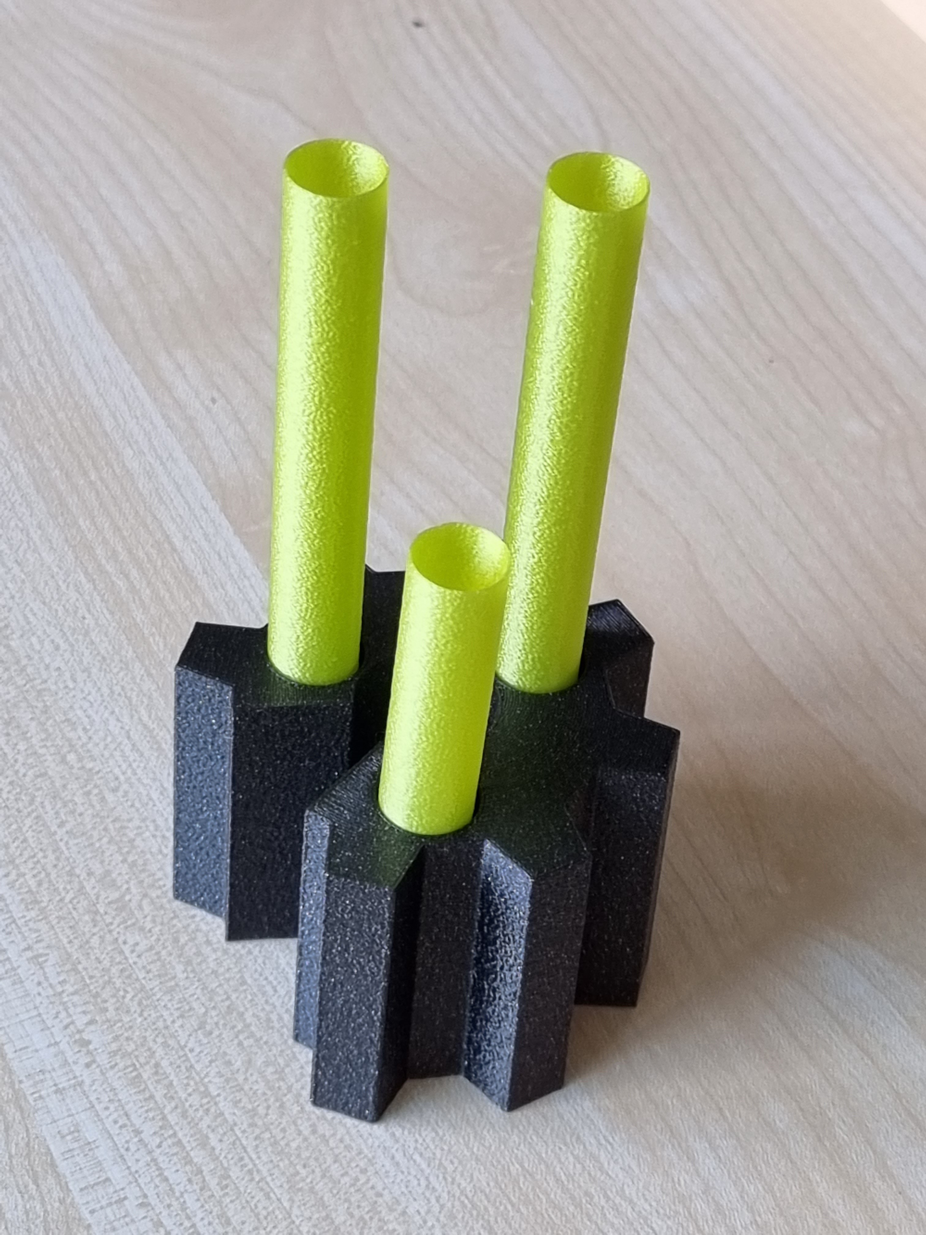 Tube test Rack - Support tube à essai - open hardware logo by Patrice_C ...