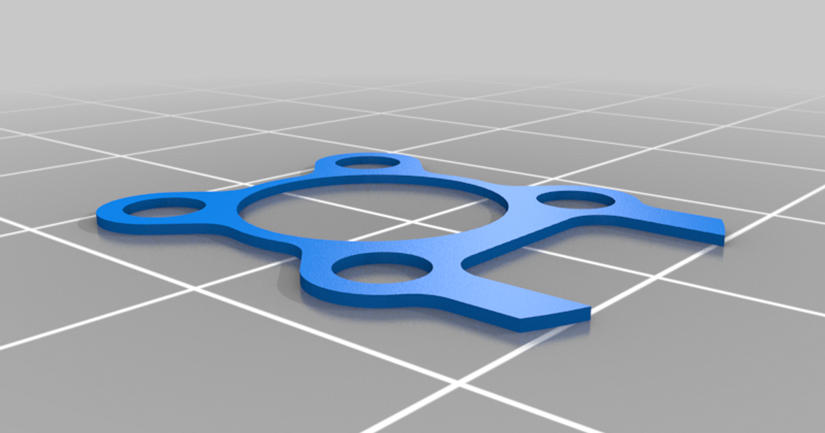 Diatone Mamba Toka 2306.5 Motor Soft Mounts by Timeless3D | Download ...