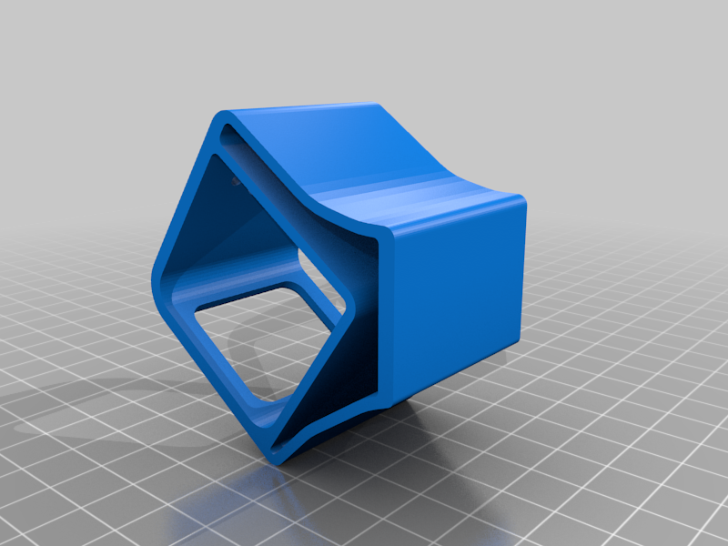 Universal Runcam 5 Orange Mount by Timeless3D | Download free STL model ...