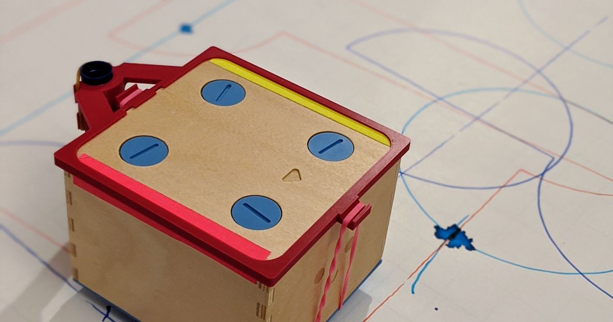 Flexible drawing addon for CUBETTO by domlen | Download free STL model ...