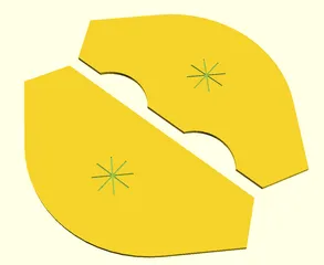 CORONAVIRUS / FLU REUSABLE MASK by Gizeh Triana | Download free STL ...