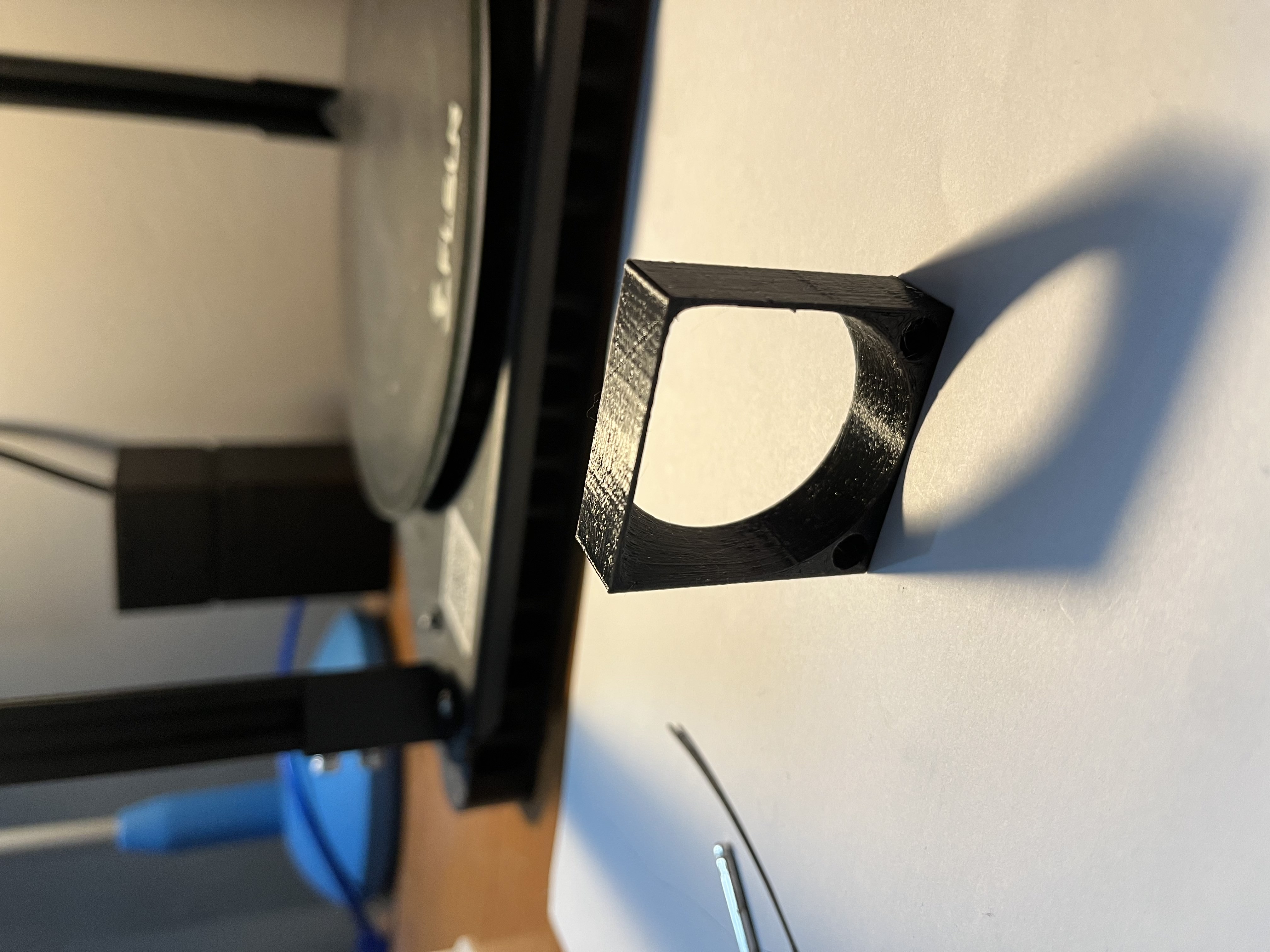 Flsun Q5 chassis fan intake by EA3D | Download free STL model ...