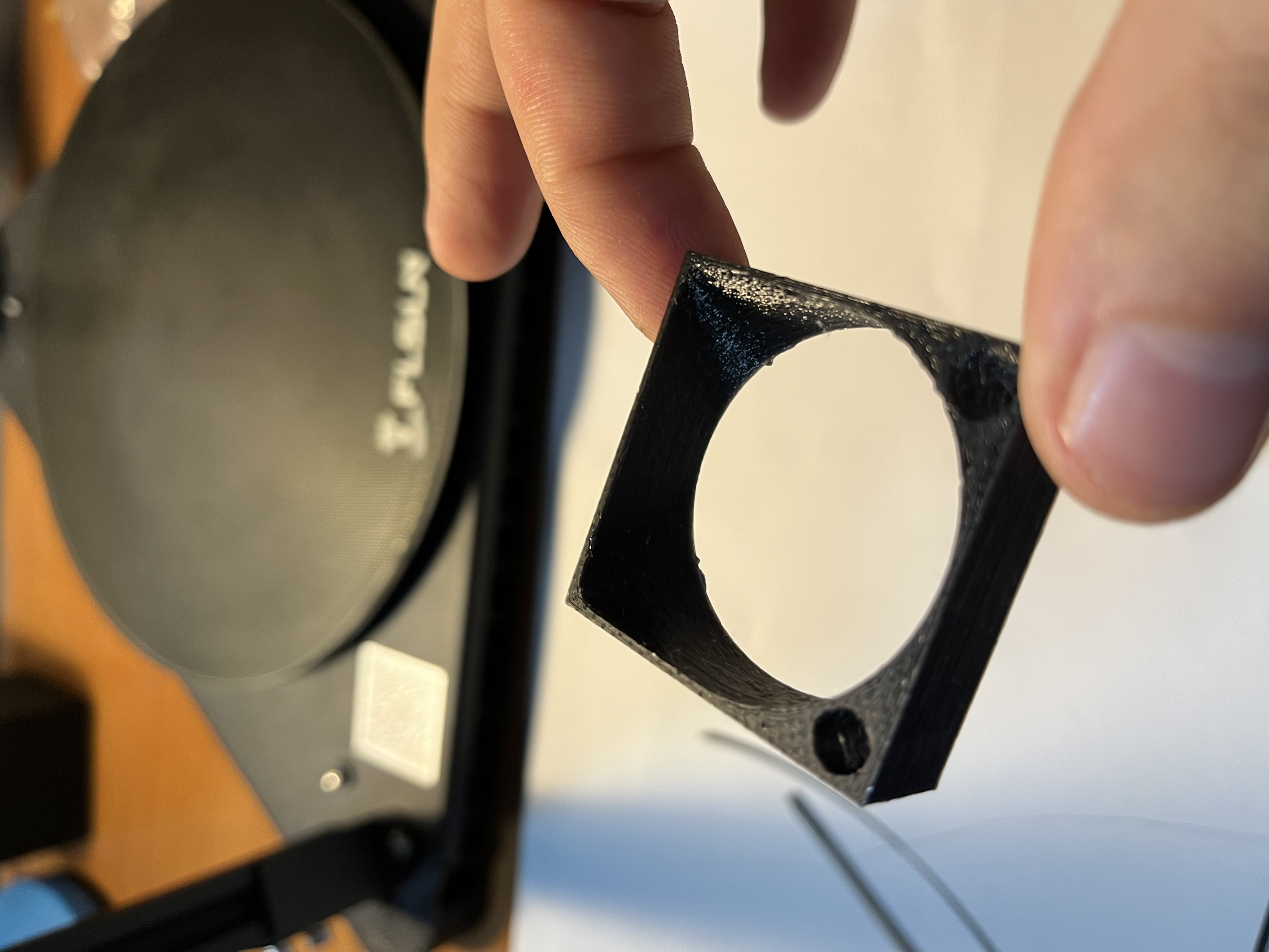 Flsun Q5 chassis fan intake by EA3D | Download free STL model ...