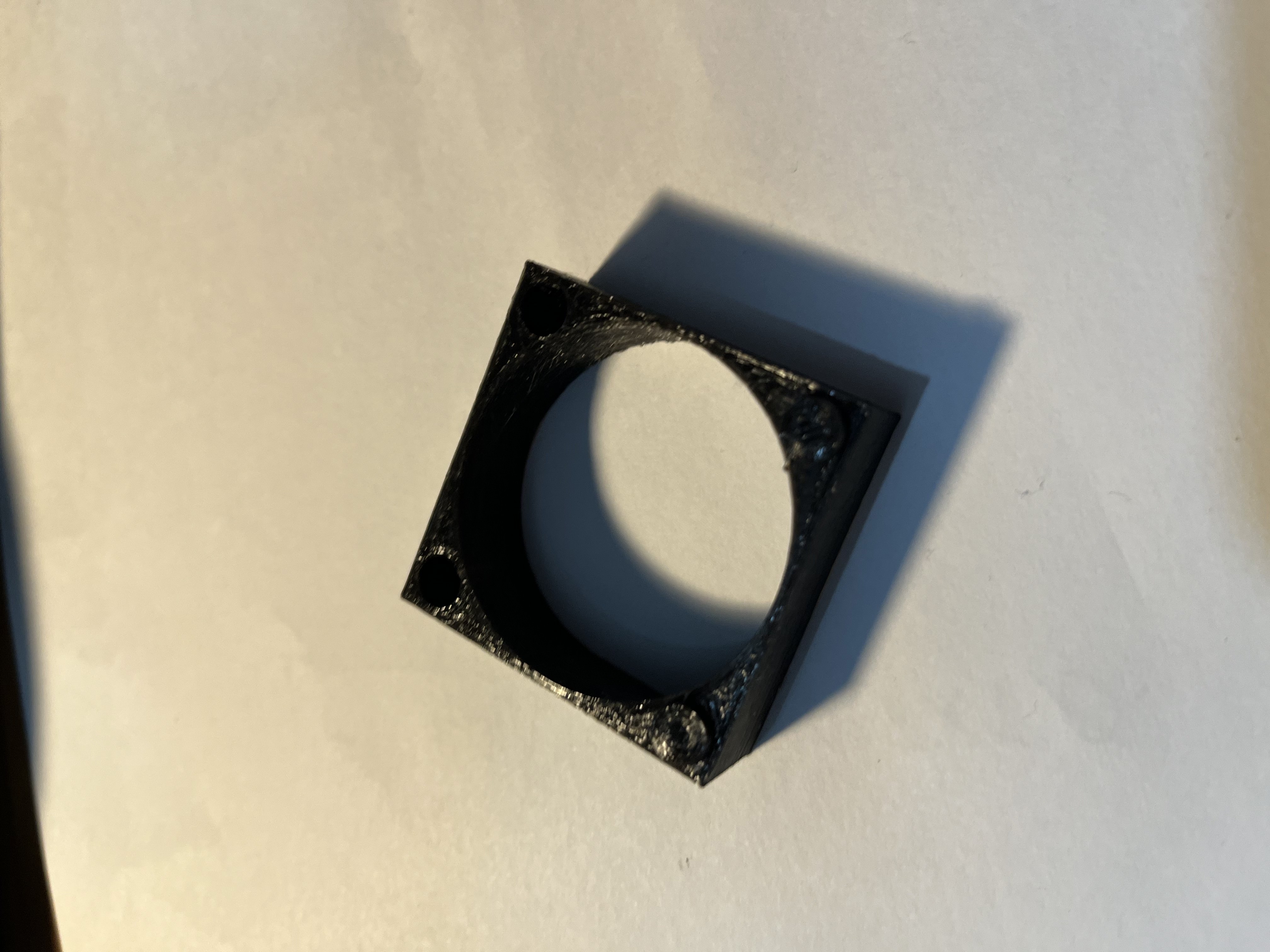 Flsun Q5 chassis fan intake by EA3D | Download free STL model ...