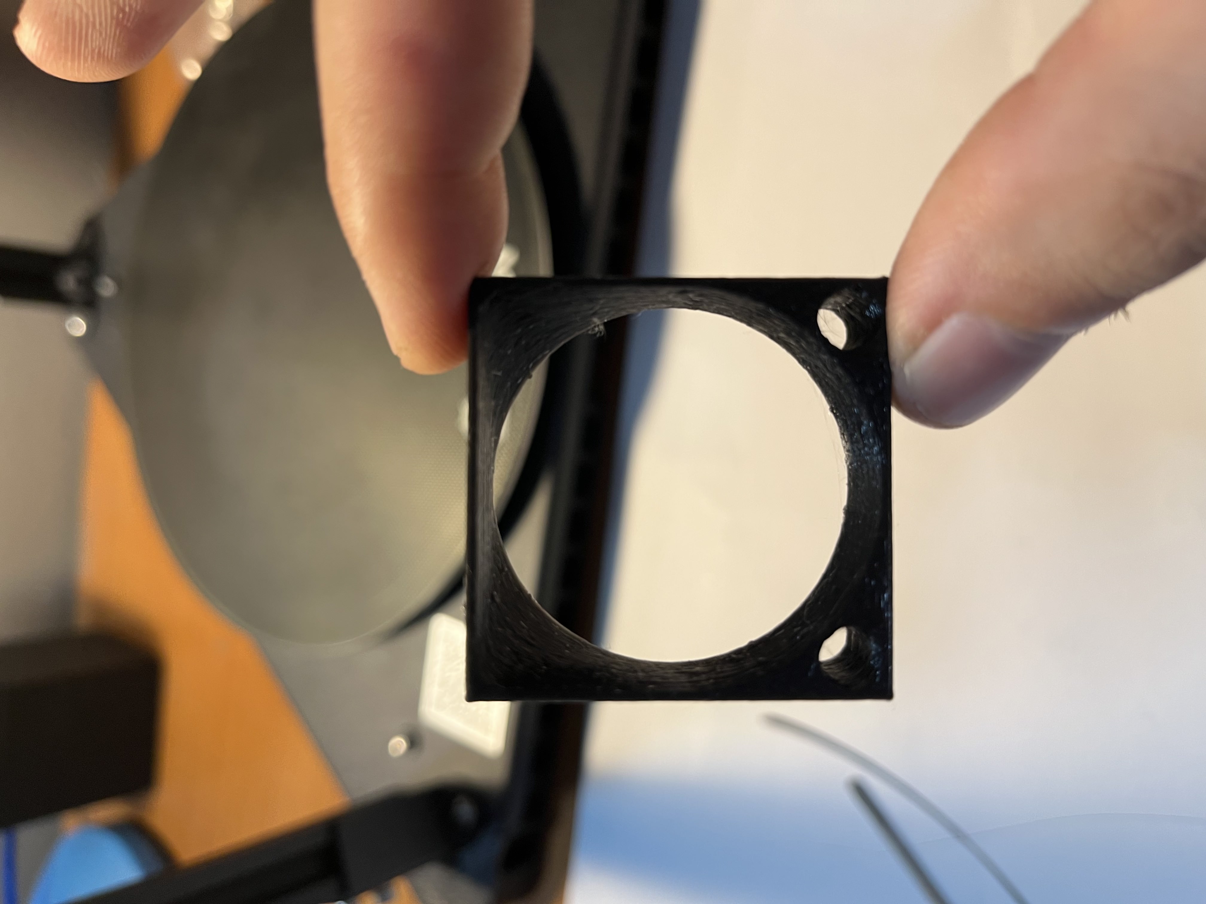 Flsun Q5 chassis fan intake by EA3D | Download free STL model ...