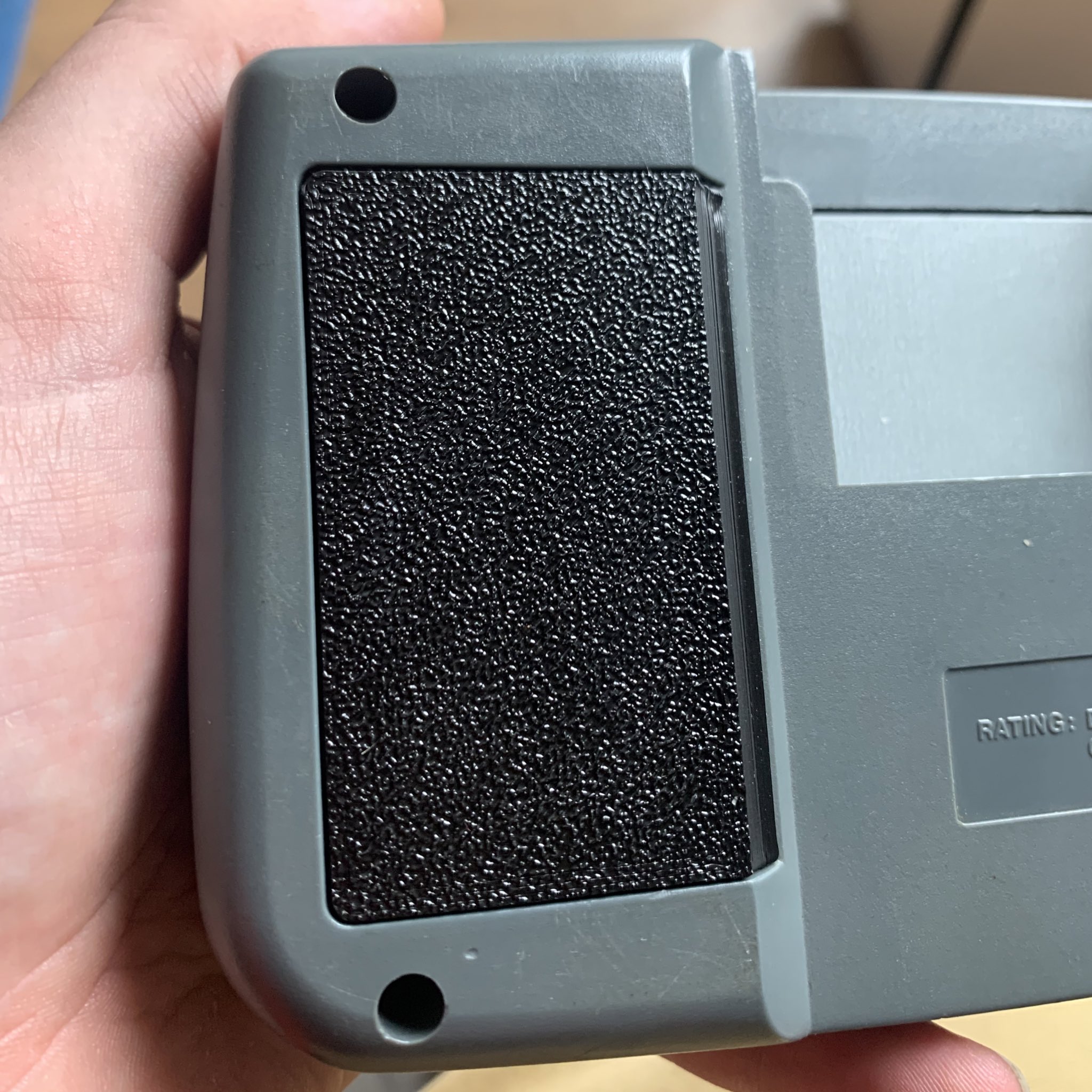 Hartung/Systema 2000 Game Master - Battery Cover by RetroGameRevival ...